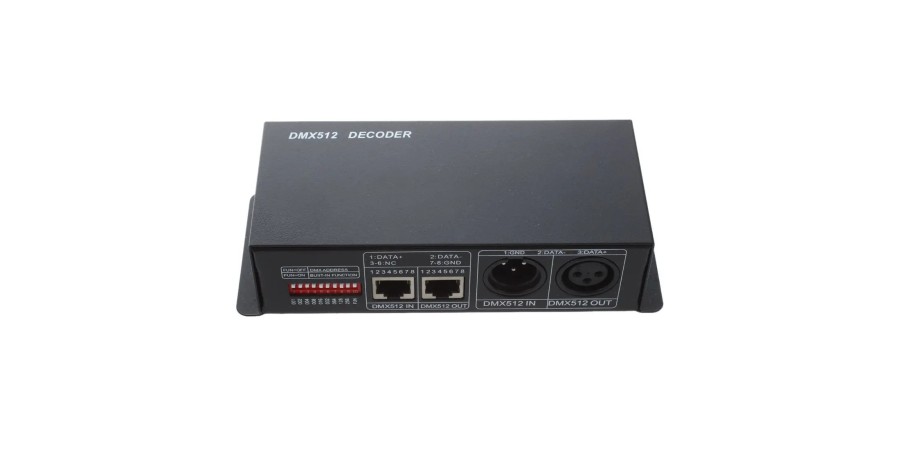 Decoder DMX 512